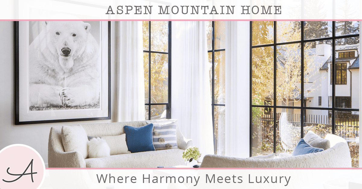 Aspen Mountain Home: The Experience of Elegant Harmony